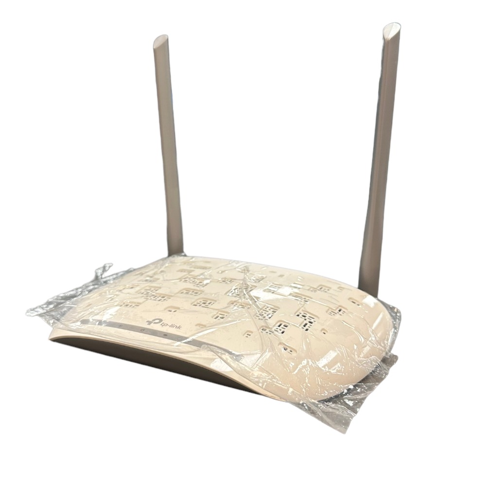 Pre-owned TP-Link VDSL/ADSL 300 Mbps Modern Router (Boxed) - Own4Less